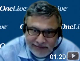 Dr. Rizvi on Utilizing Molecular Characteristics to Inform Treatment ...