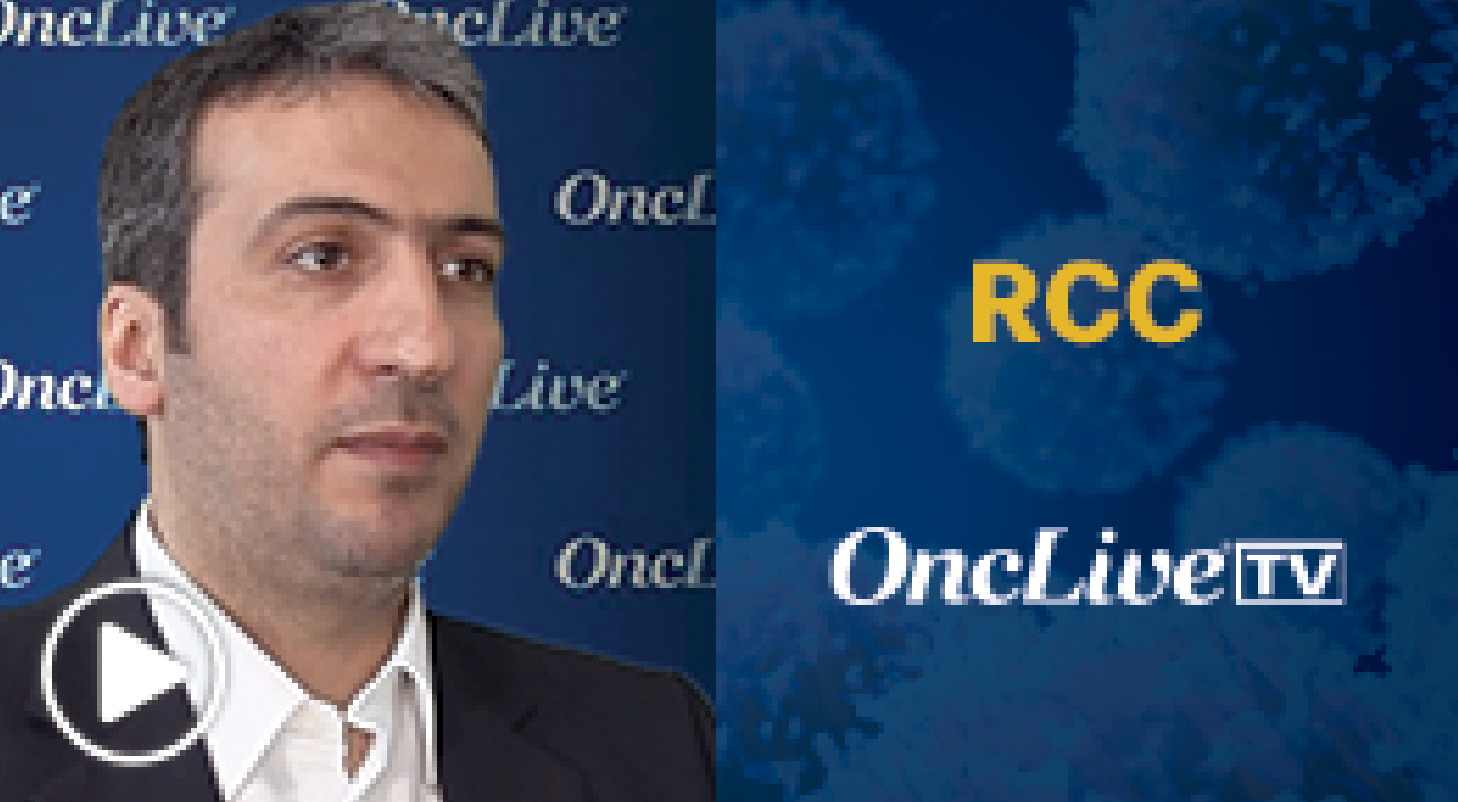 Dr Srour on the Utility of CTX130 in RCC