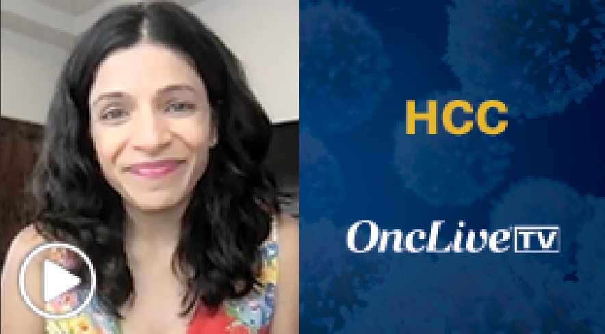 Dr. Shroff on Remaining Unmet Needs for Patients With HCC