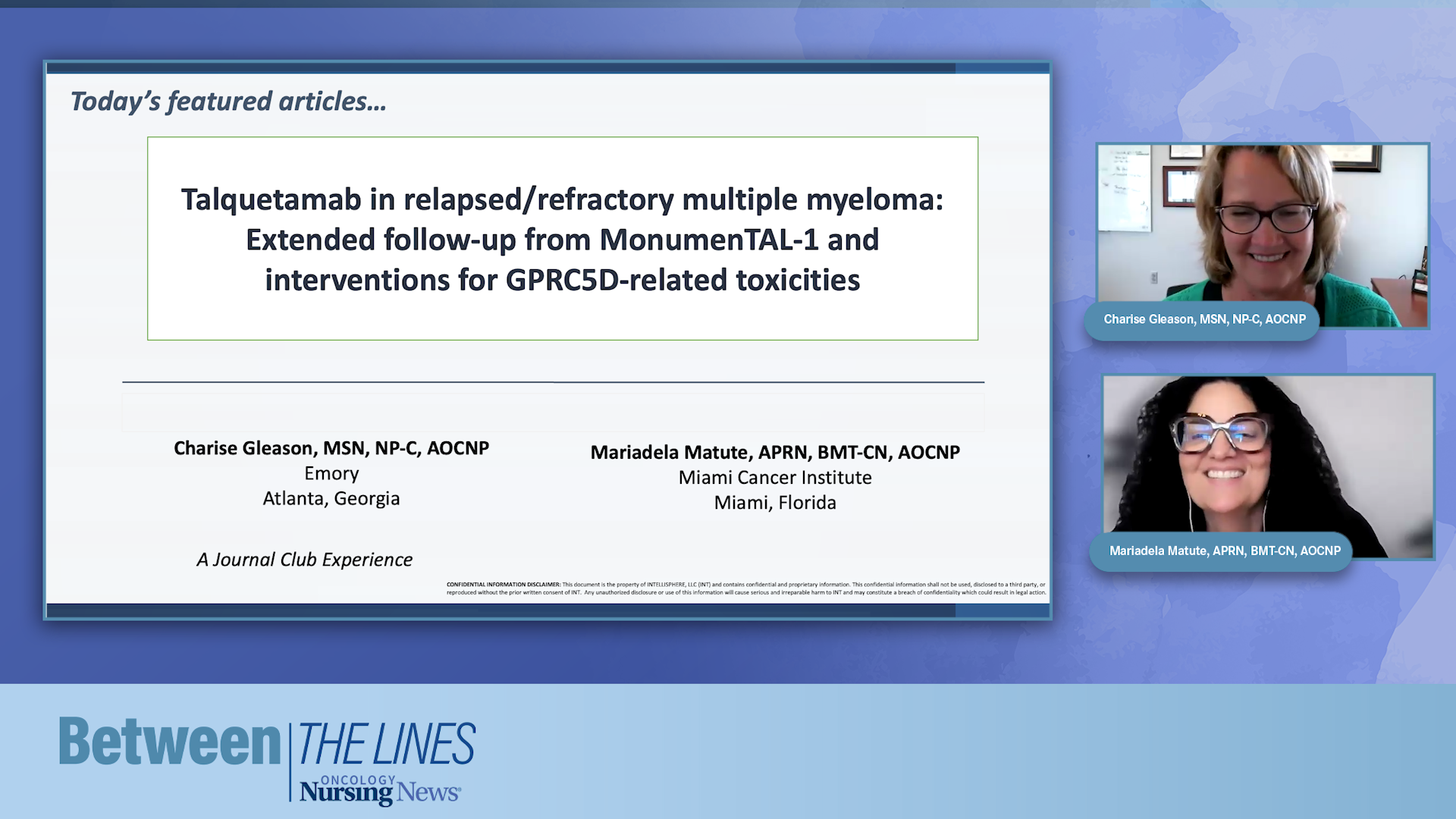 Introducing GPRC5D and MonumenTAL-1 Trial for R/R Multiple Myeloma