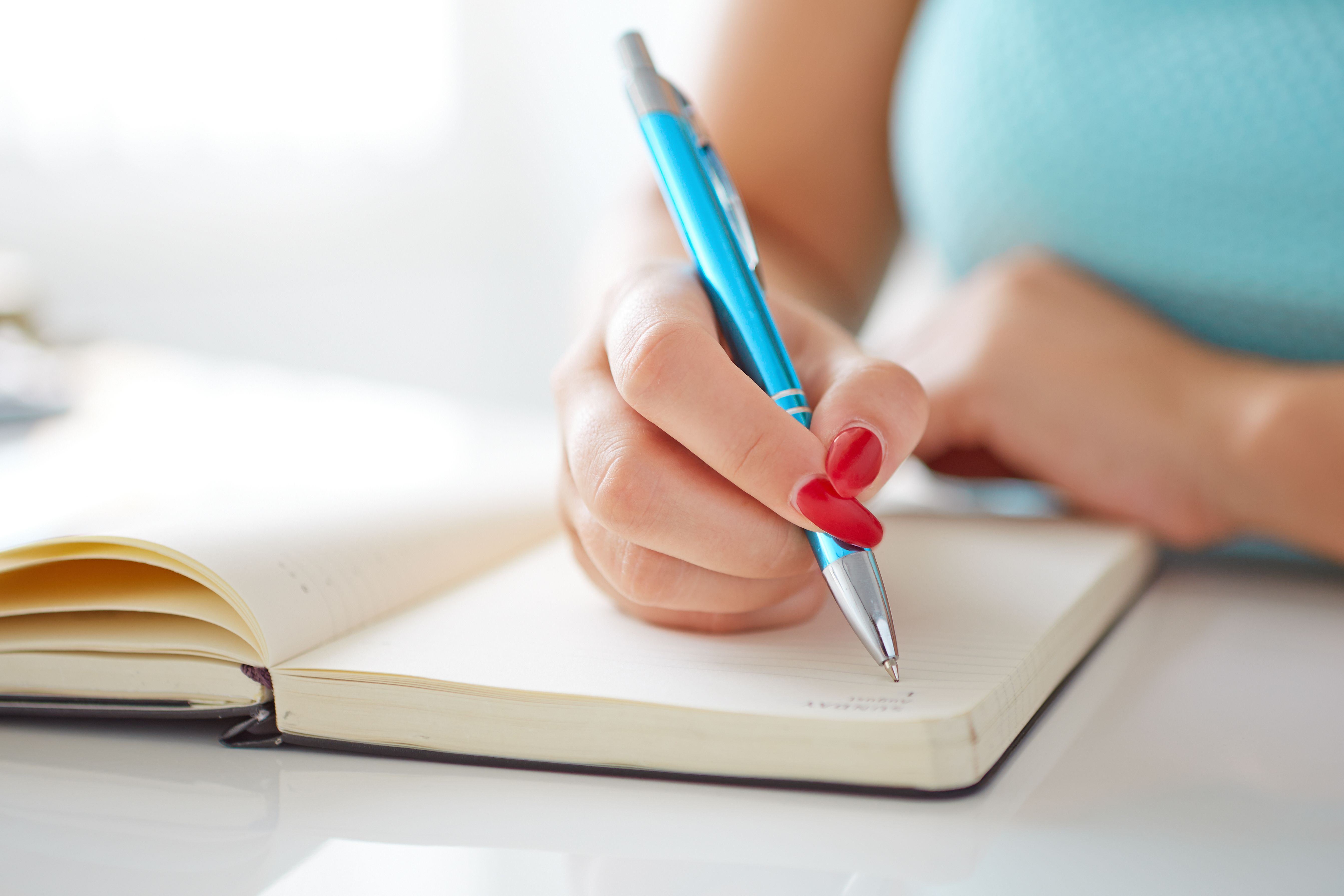 Journaling May Be a Useful Symptom Monitoring Tool for Patients With ...