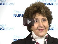 Robin Brenner on Side Effects of Onivyde for Pancreatic Cancer