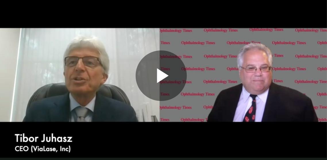 ViaLase CEO talks innovations in glaucoma treatment