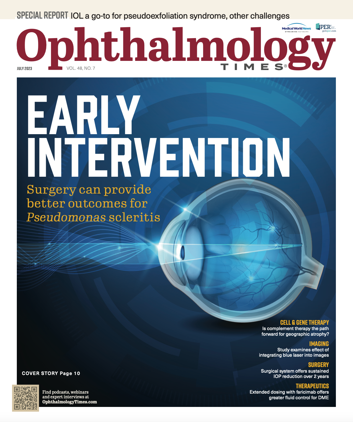 Retinal progenitor cells: Targeting retinitis pigmentosa Retinal progenitor cells: Targeting retinitis pigmentosa