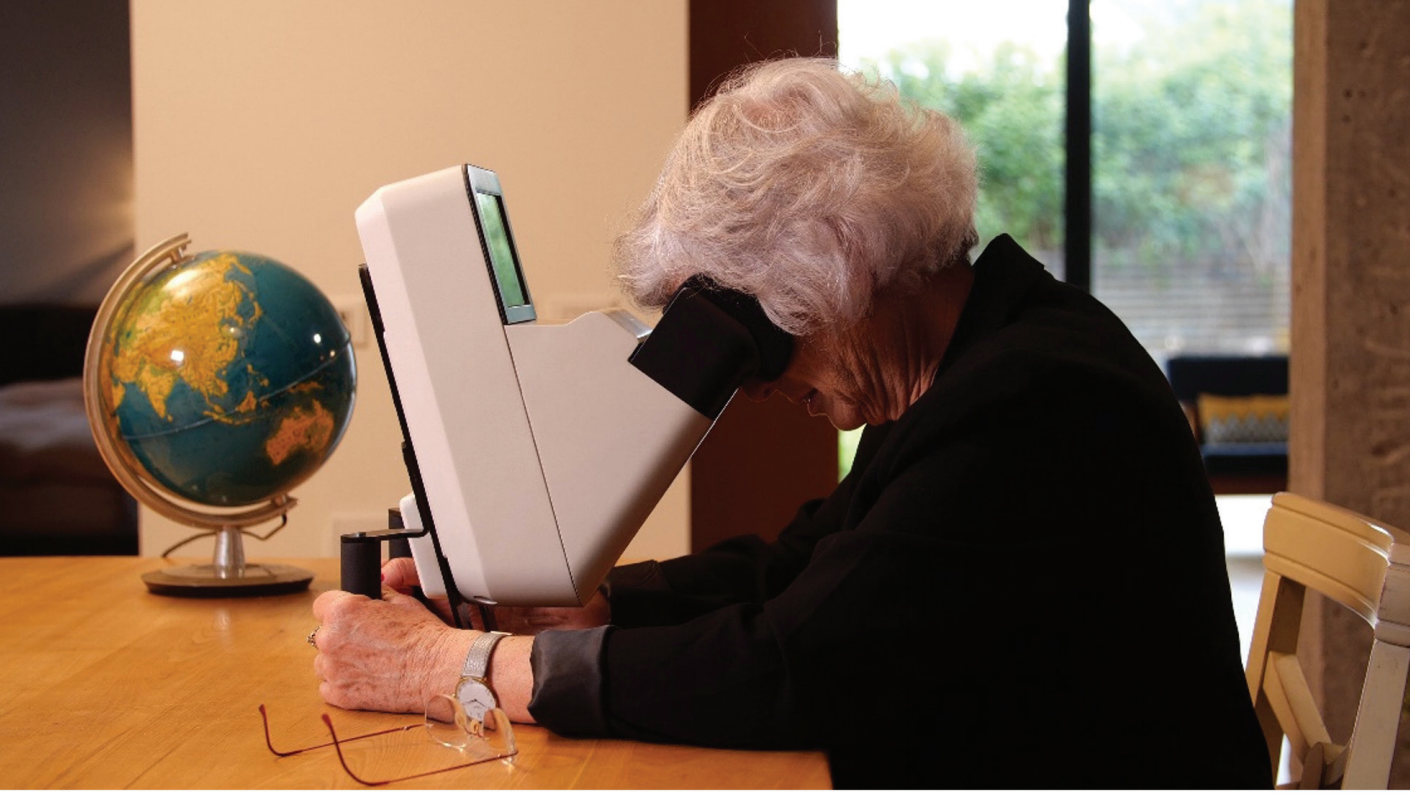 In-home self-monitoring of AMD patients identifies retinal fluid