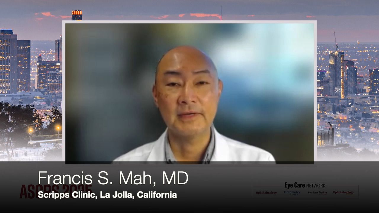 Inside ASCRS 2025: Francis S. Mah, MD, takes the helm with a vision for ...