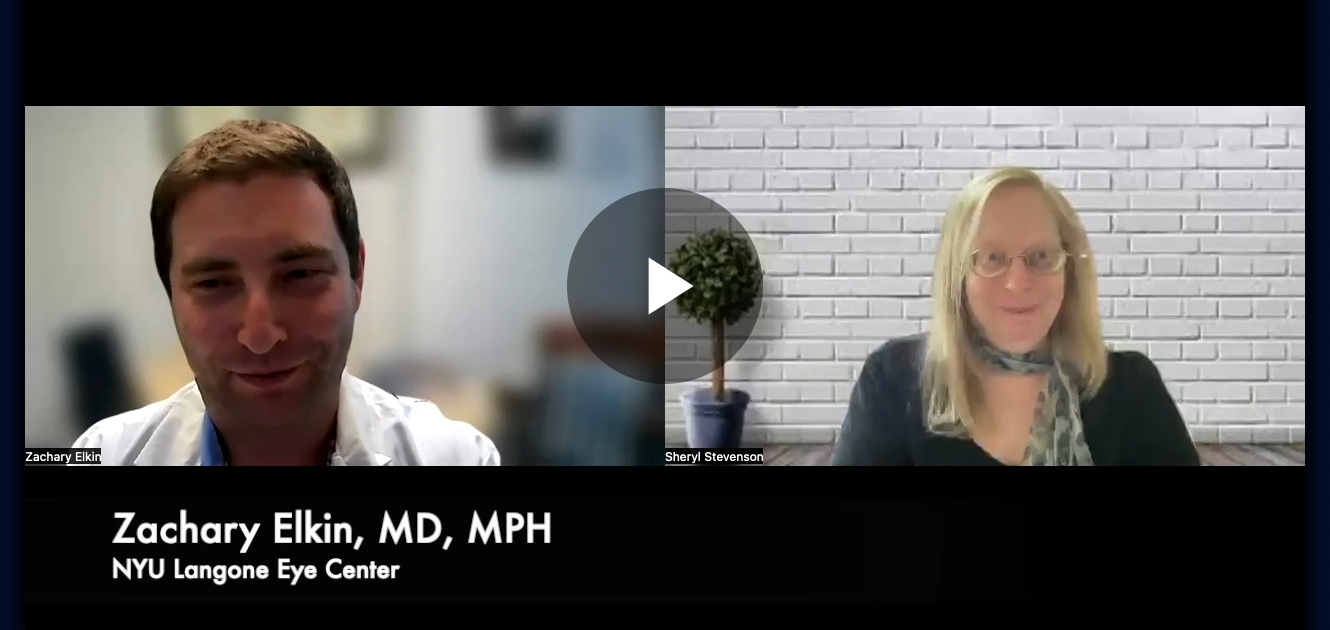 Elkin: Talking about the importance of pediatric eye health and safety