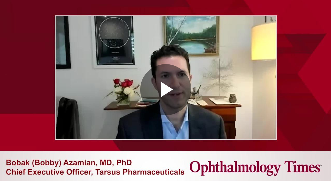 Tarsus execs discuss origins, treating Demodex blepharitis ...