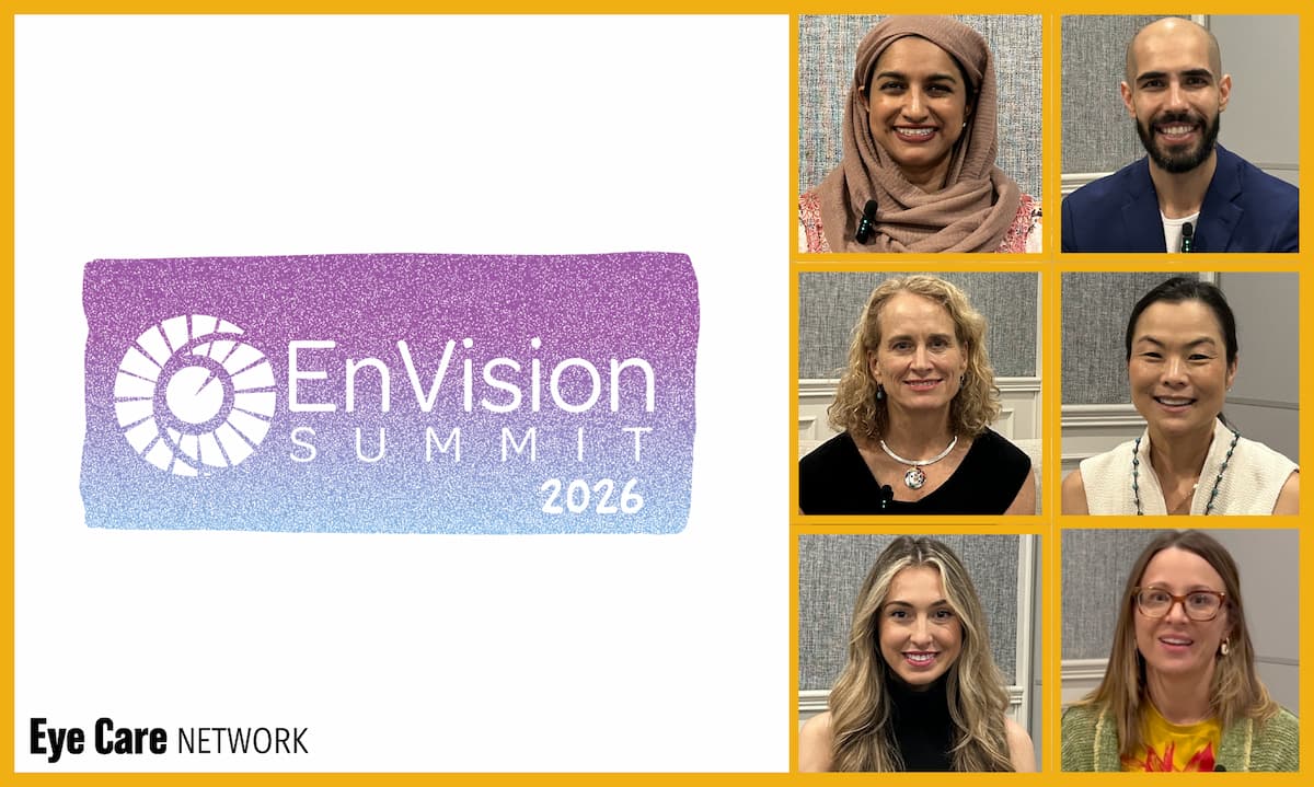 From AI to IOLs: Highlights from EnVision Summit 2026 | Ophthalmology ...