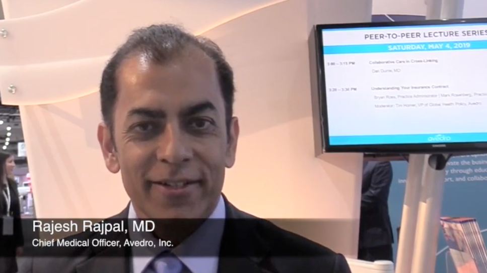 Avedro, Inc., company update: Epi-on crosslinking (CXL) and PiXL technology