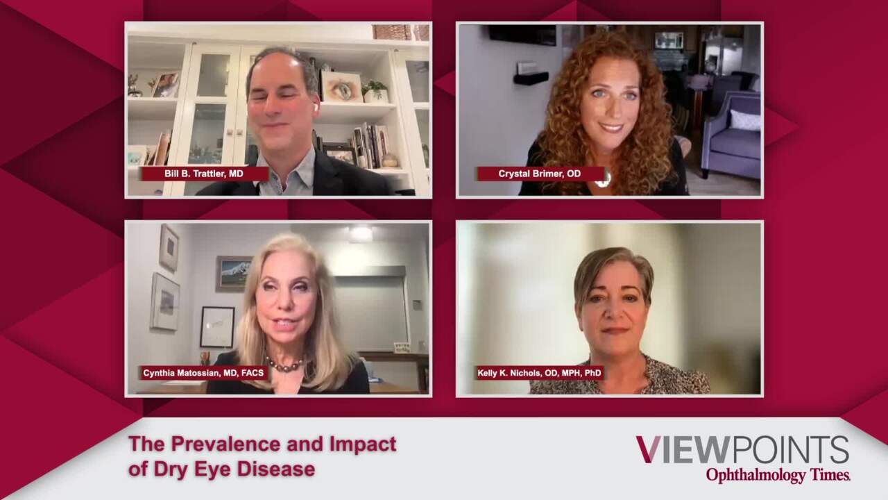 The Prevalence and Impact of Dry Eye Disease