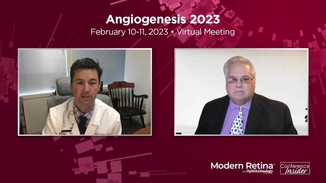 Ellipsoid zone integrity in dry AMD focus of presentation at ...