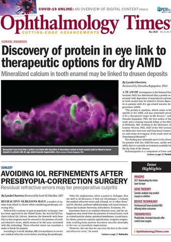 Digital Edition | Ophthalmology Times