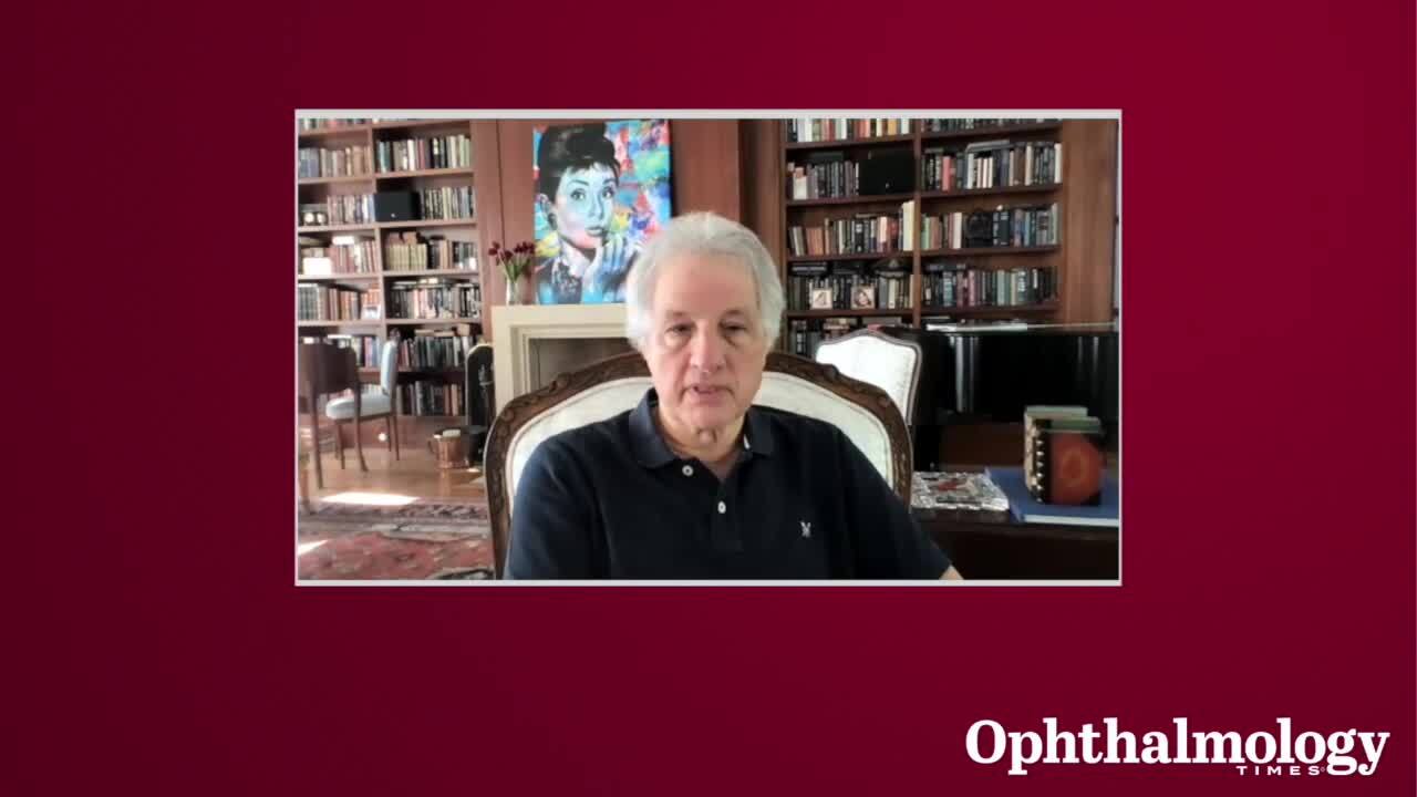 Stephen Slade, MD, talks light adjustable lens from RXSight.