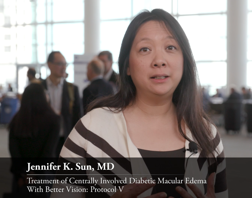 AAO 2019 Retina Street Team: Jennifer K. Sun, MD
