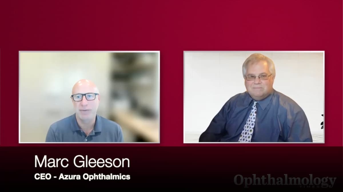 Azura CEO gives details on phase 2 study of AZR-MD-001