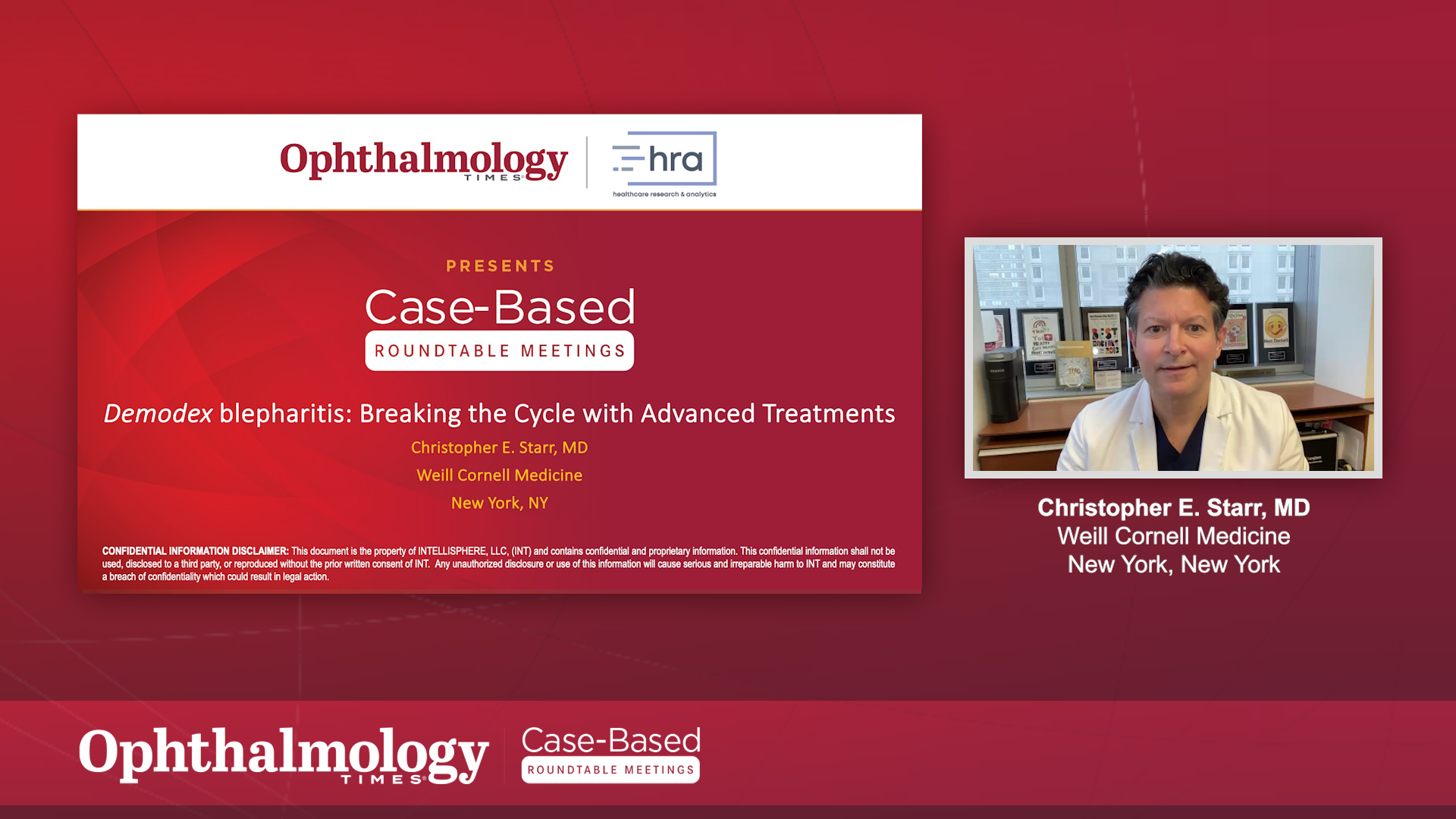 Demodex Blepharitis in a Contact Lens Wearer: Treatment Plan and Outcomes