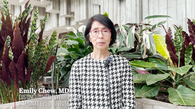ARVO 2024: Emily Chew, MD, talks about her Proctor Award Lecture