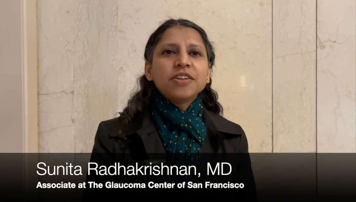 Electrical neurostimulation for glaucoma with Sunita Radhakrishnan, MD