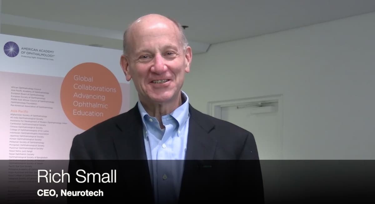 AAO 2023: Neurotech's encapsulated cell therapy, NT-501