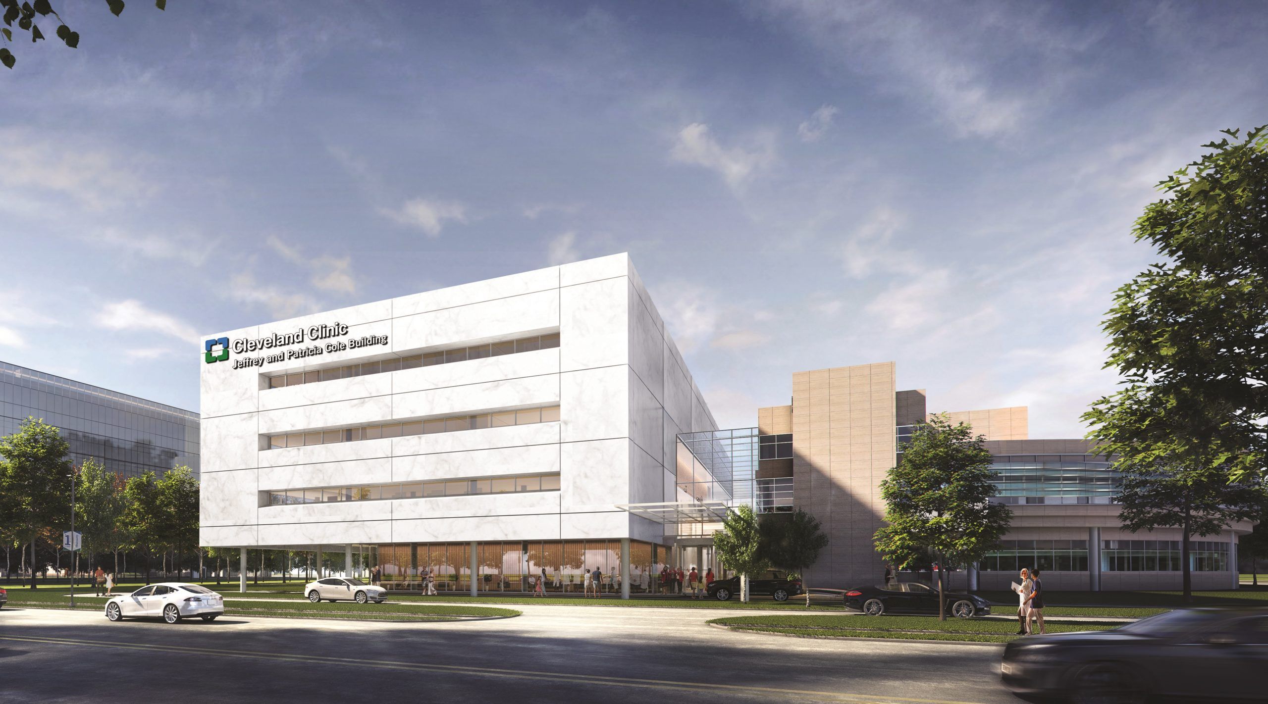 Cleveland Clinic breaks ground on expansion of Cole Eye Institute ...