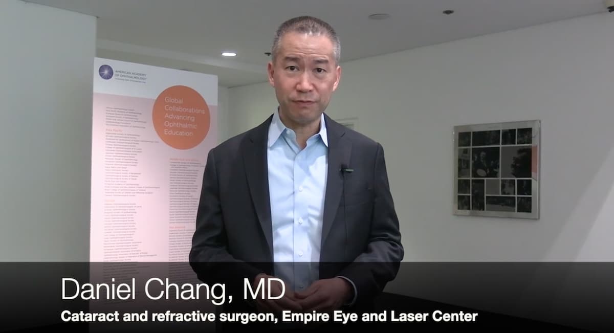 AAO 2023: TECNIS Symfony lens or TECNIS Symfony OptiBlue lens?