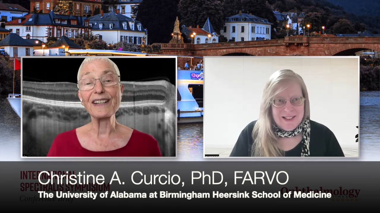 Christine Curcio, PhD, shares histology update supporting review ...