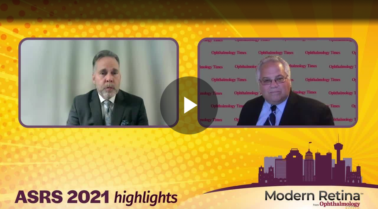 Discussing Alcon technology, innovation at ASRS 2021