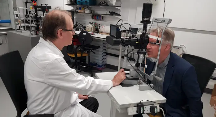 Pioneering device can take 3D images to detect eye diseases