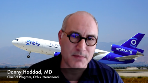 COVID-19: How Orbis International is managing operations
