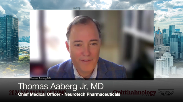 AAO 2024: Clinical updates on Neurotech's NT-501