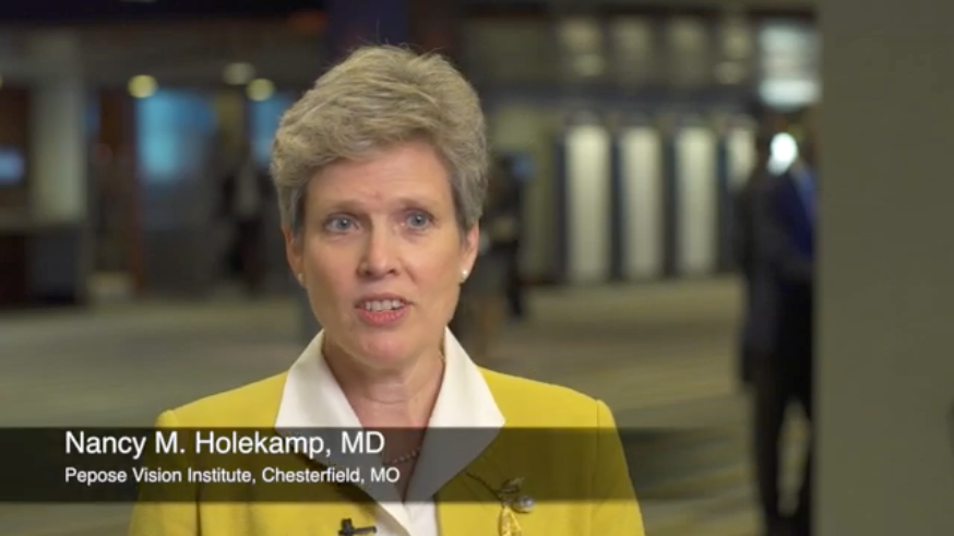 ASRS 2019 Street Team: Nancy M. Holekamp, MD