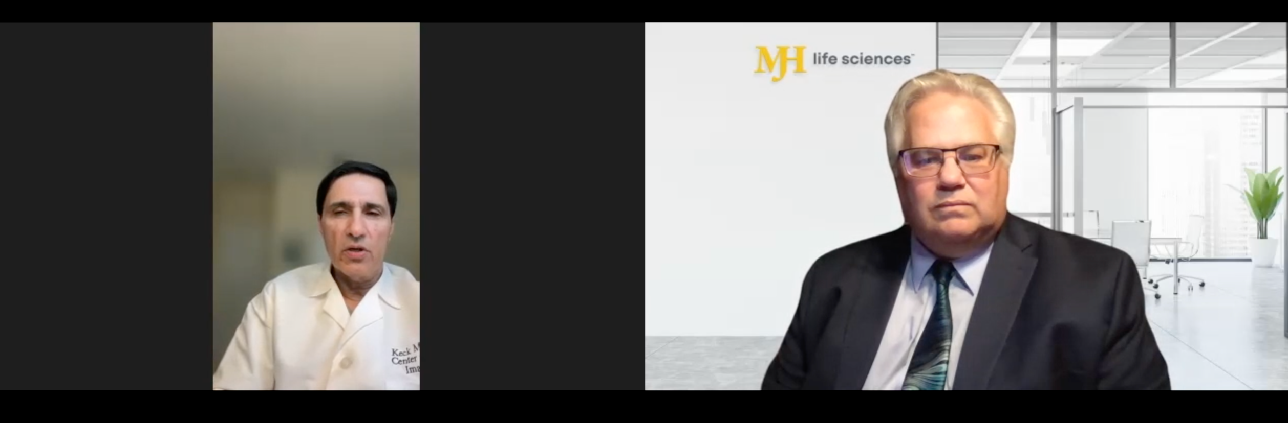 Mark Humayun, MD, PhD, discusses advance stem cell-derived therapies ...