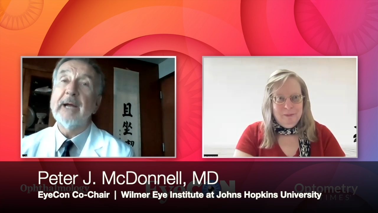 EyeCon 2024: Program co-chair Peter J. McDonnell, MD, marvels on ...