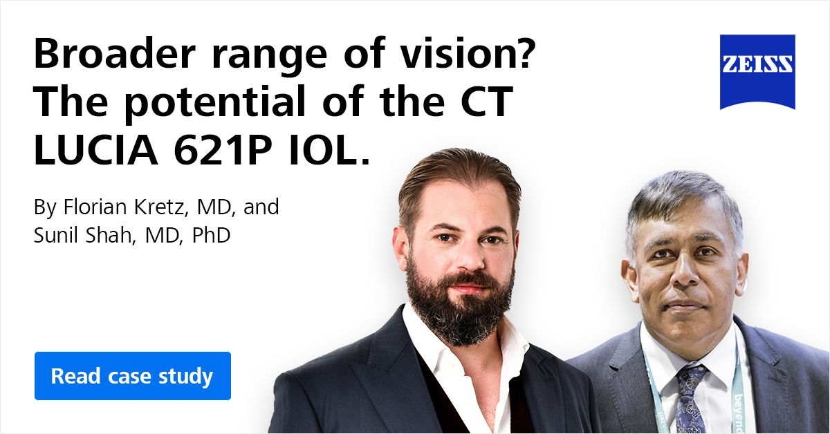 Potential for achieving broader range of vision with a monofocal IOL ...