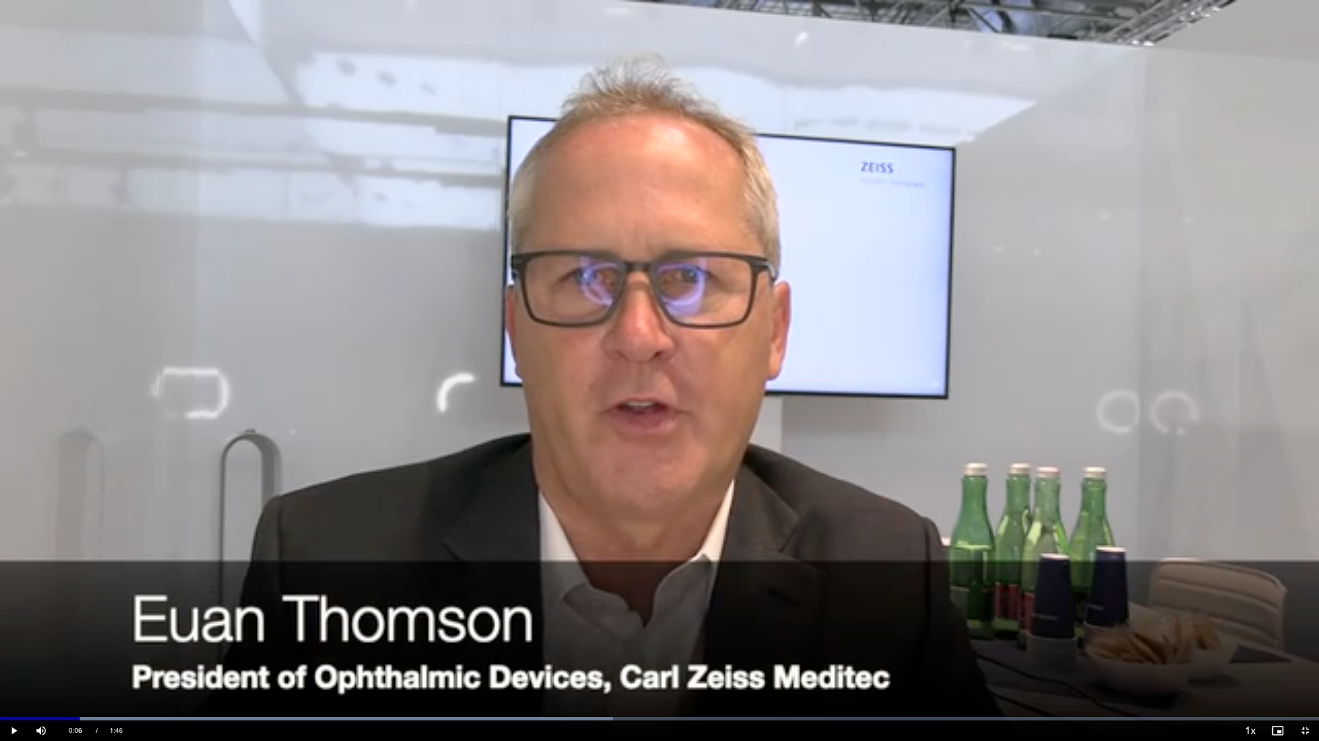 ESCRS 2023: Integrated workflow solutions in cataract procedures