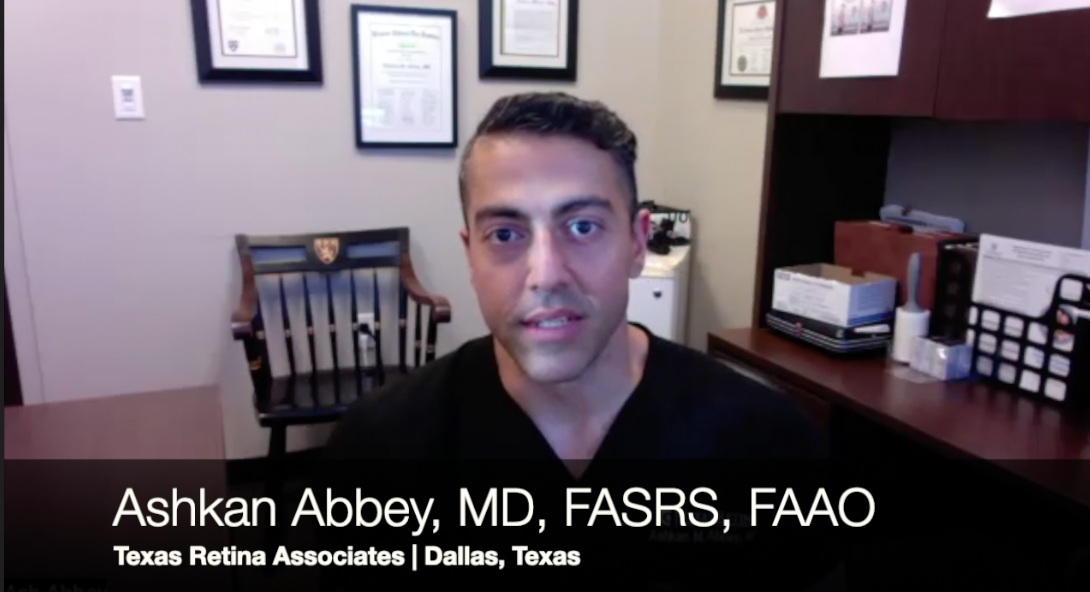Q&A: Ashkan Abbey shares details from DAVIO-2 trial at AAO 2025 ...