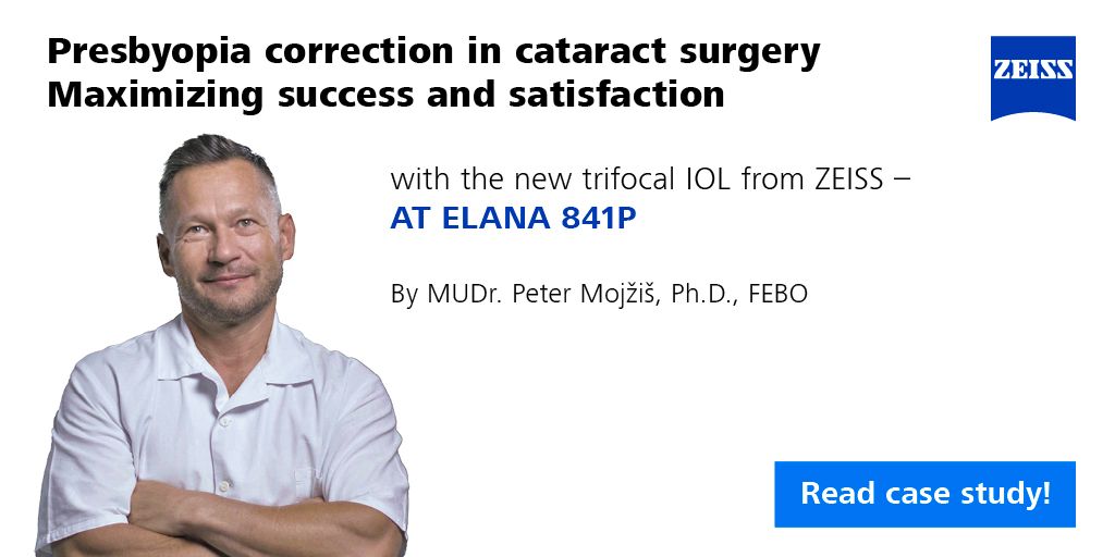 Presbyopia correction in cataract surgery: Maximizing success and ...
