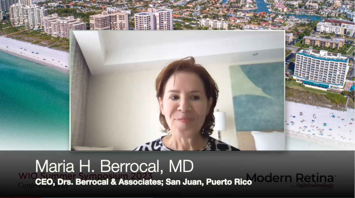 WIO 2023: Dr Maria H. Berrocal on robots, 3D surgery and the future of ...