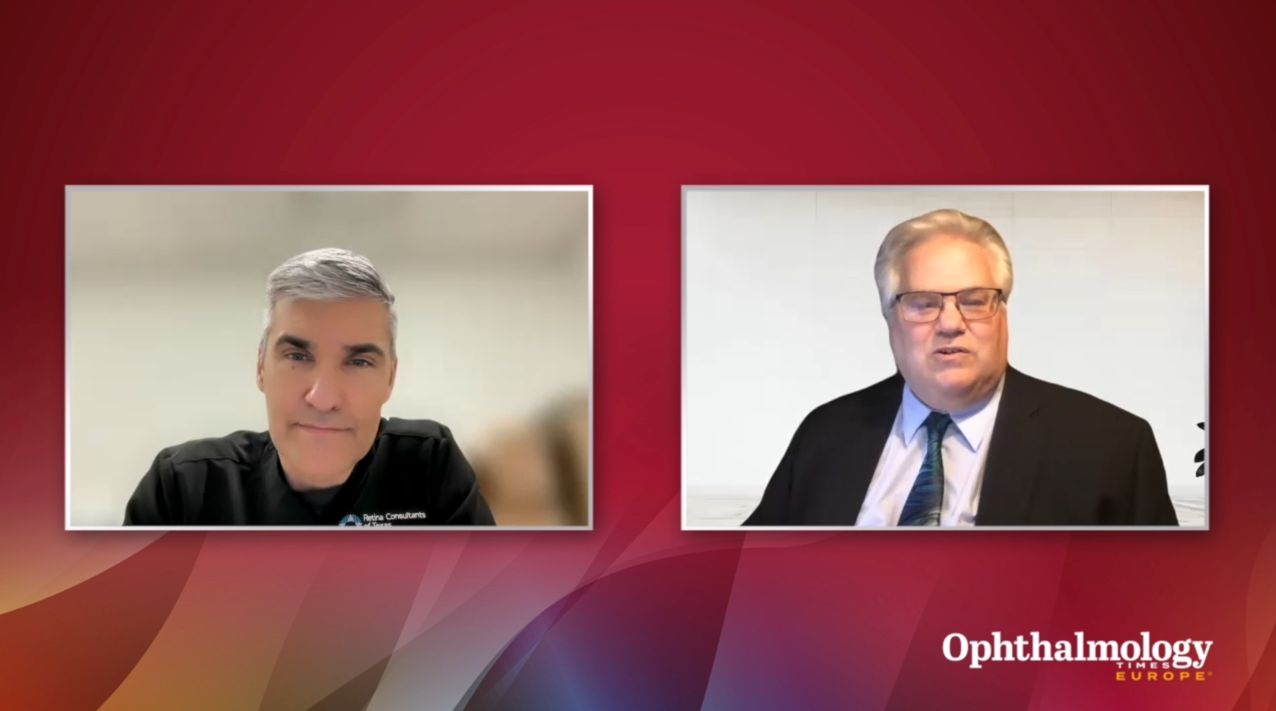 Charles Wykoff, MD, PhD, presents on diabetic retinopathy and "the ...