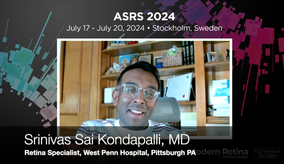 ASRS 2024: Geographic atrophy, lesion growth and outer retinal tubulation