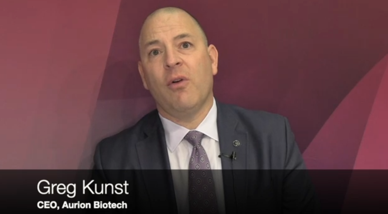 ESCRS 2023: Greg Kunst looks ahead at the next 5 years of Aurion ...