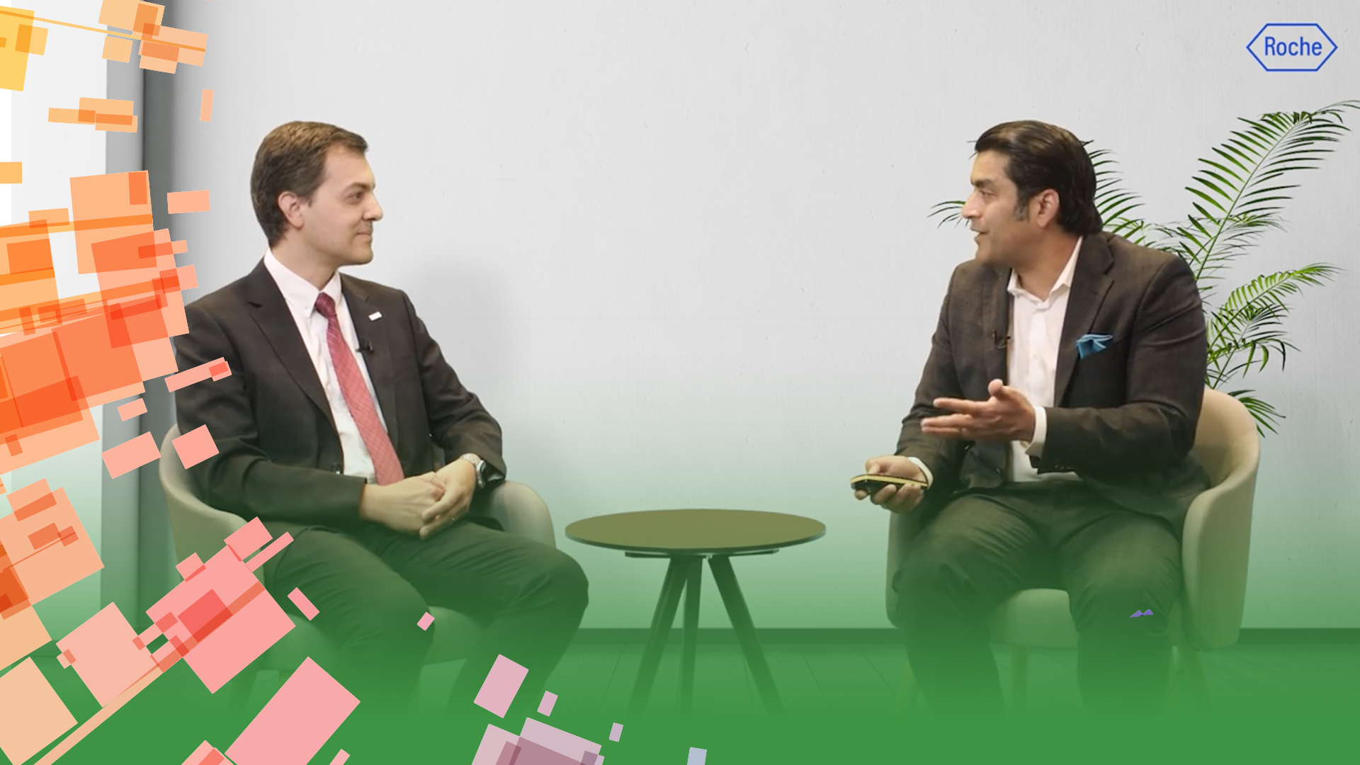 Case 3: Faricimab in a neovascular nAMD patient with persistent fluid