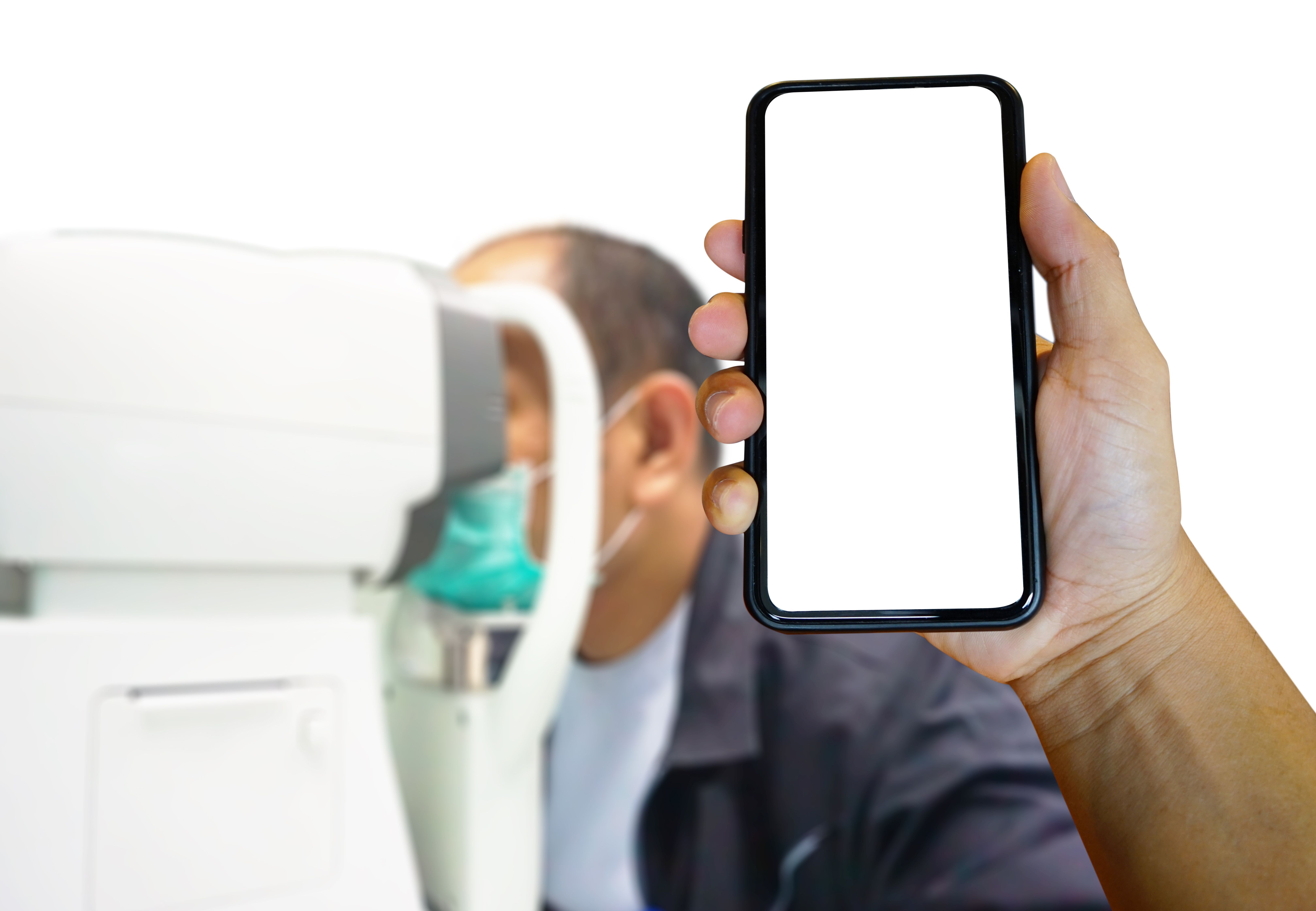 Smartphone Based Fundus Camera Puts Glaucoma Screening In The Palm Of