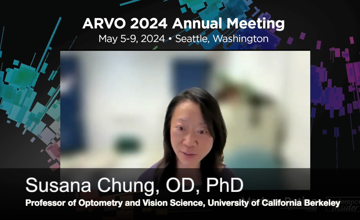 ARVO 2024: New research indicates the need for a new approach to ...