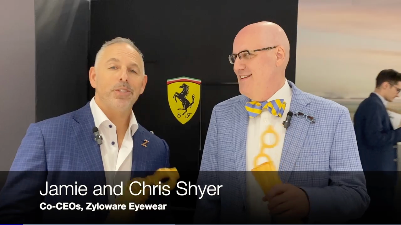 Vision Expo East 2024: Zyloware Eyewear Co-CEOs win Optical Lifetime ...