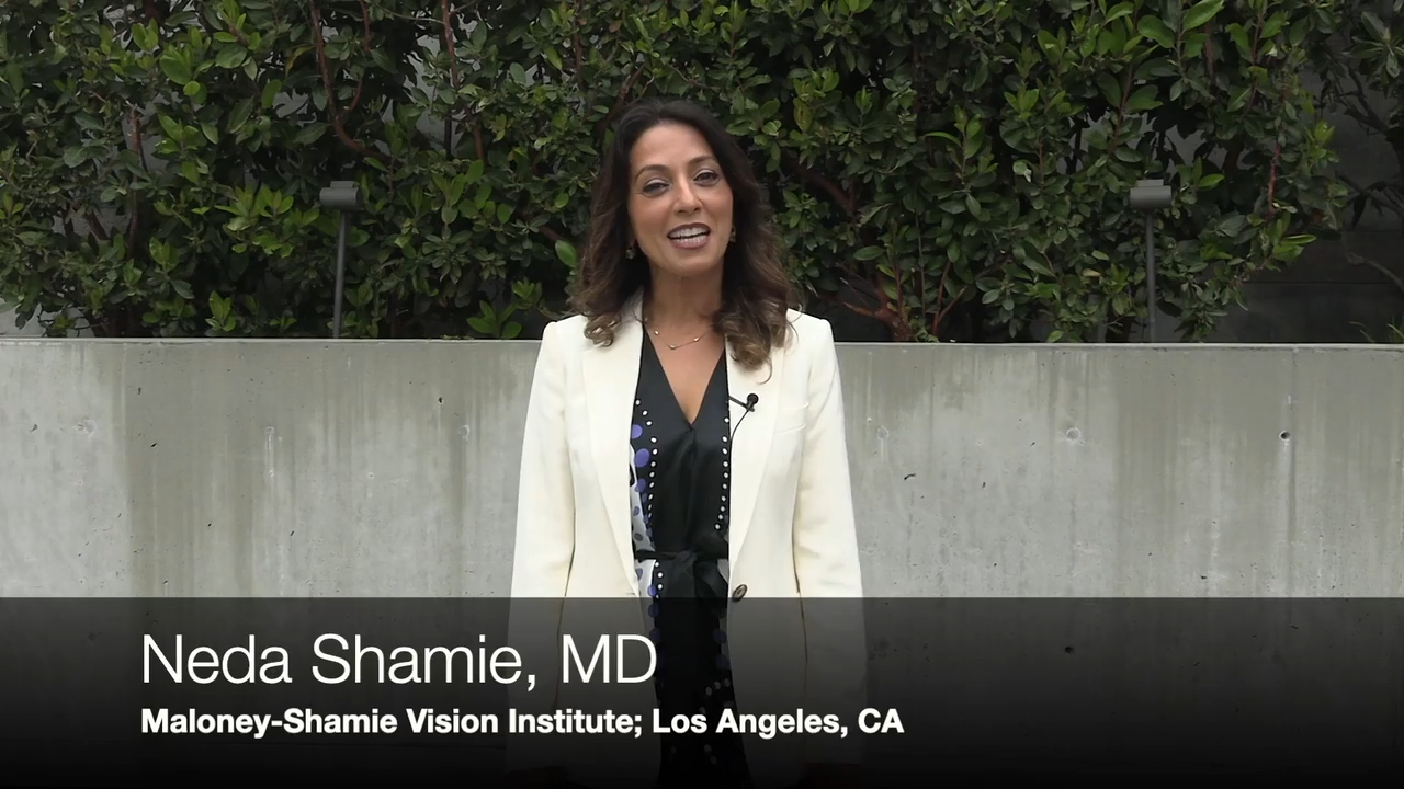 Controversies in Modern Eye Care 2023: A welcome from Dr Neda Shamie ...