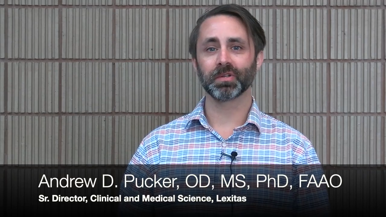 ARVO 2023: Lexitas presents its modified NEI scale