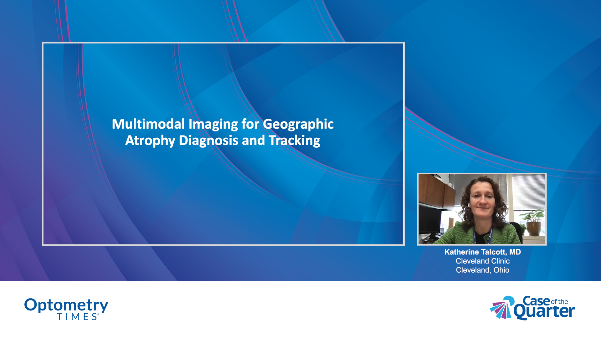 Geographic Atrophy Patient with Declining Vision Exploring Treatment ...