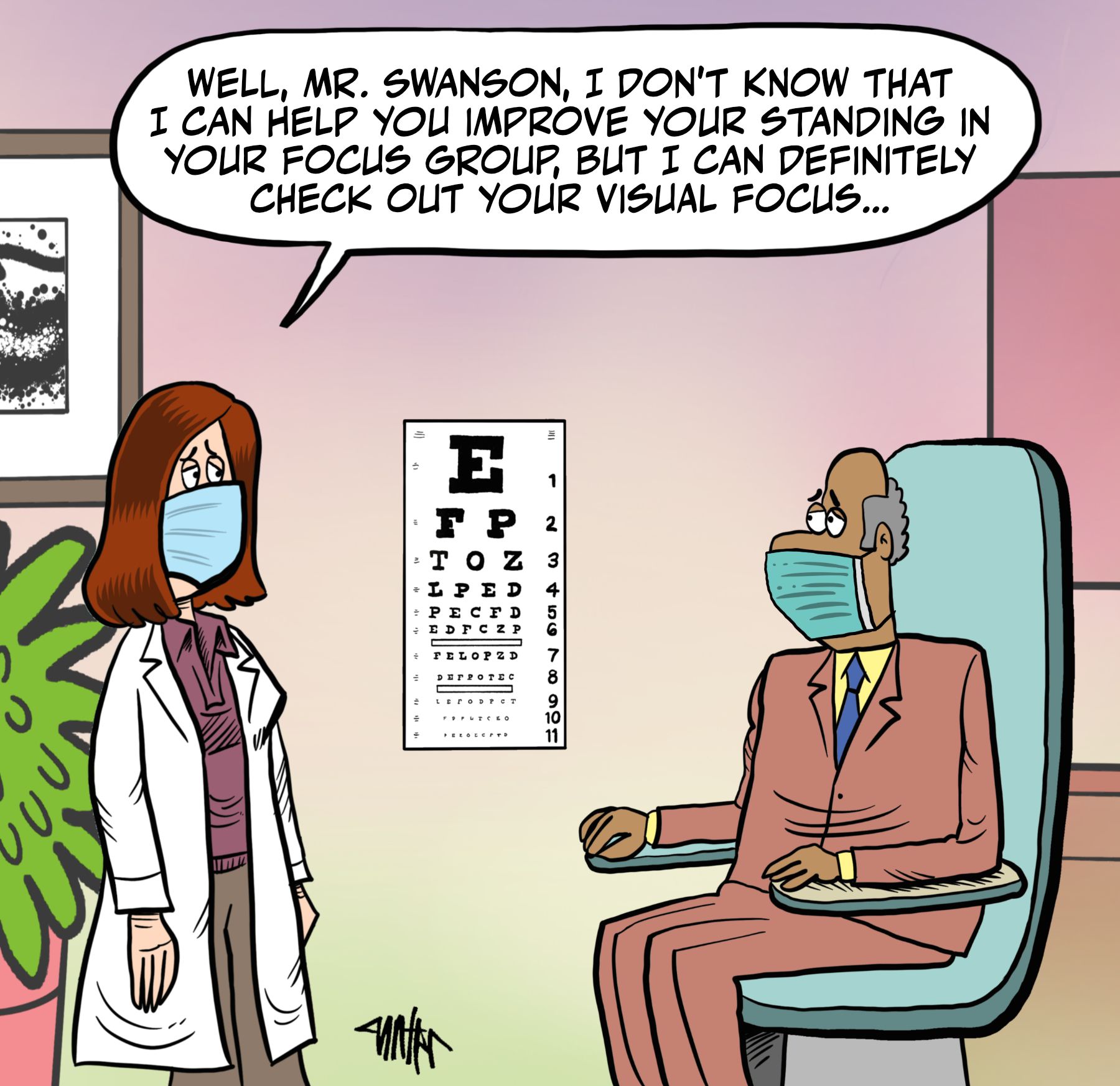 Optic relief: Focus group focus | Optometry Times - Clinical News ...